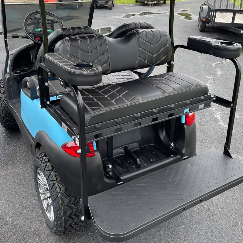 Golf Cart Arm Rests With Cup Holder for Icon/ Advance Ev – Home of Cart ...